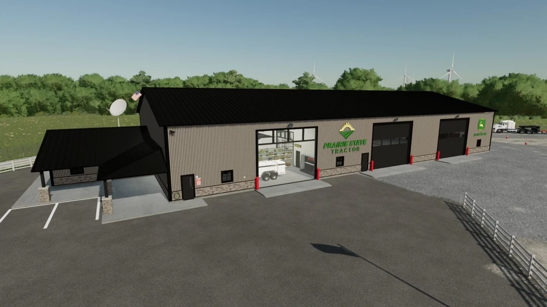 Prairie State Tractor Dealer Pack v 1.0 - FS 22