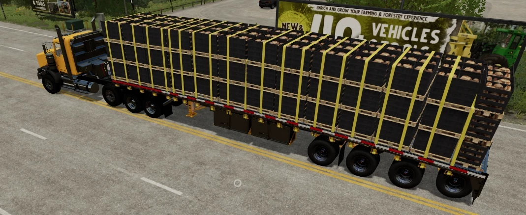 Reitnour Flatbed v 1.0 - FS 22