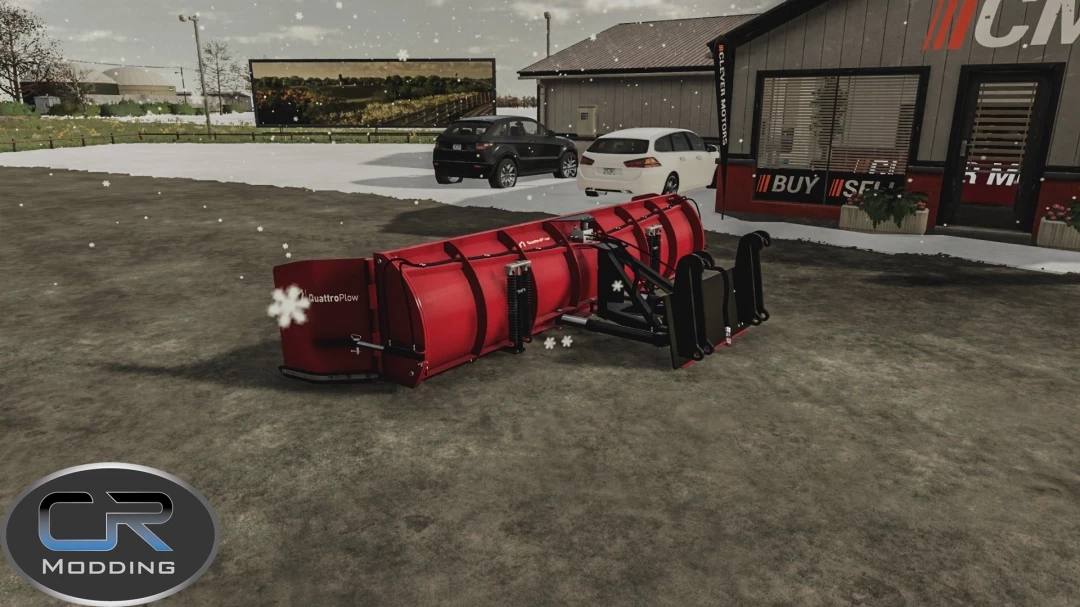 SnowWolf Quattro v 1.0 - FS 22