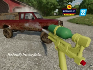 Super Soaker Water Toy Power Washer v 1.0 - FS 22
