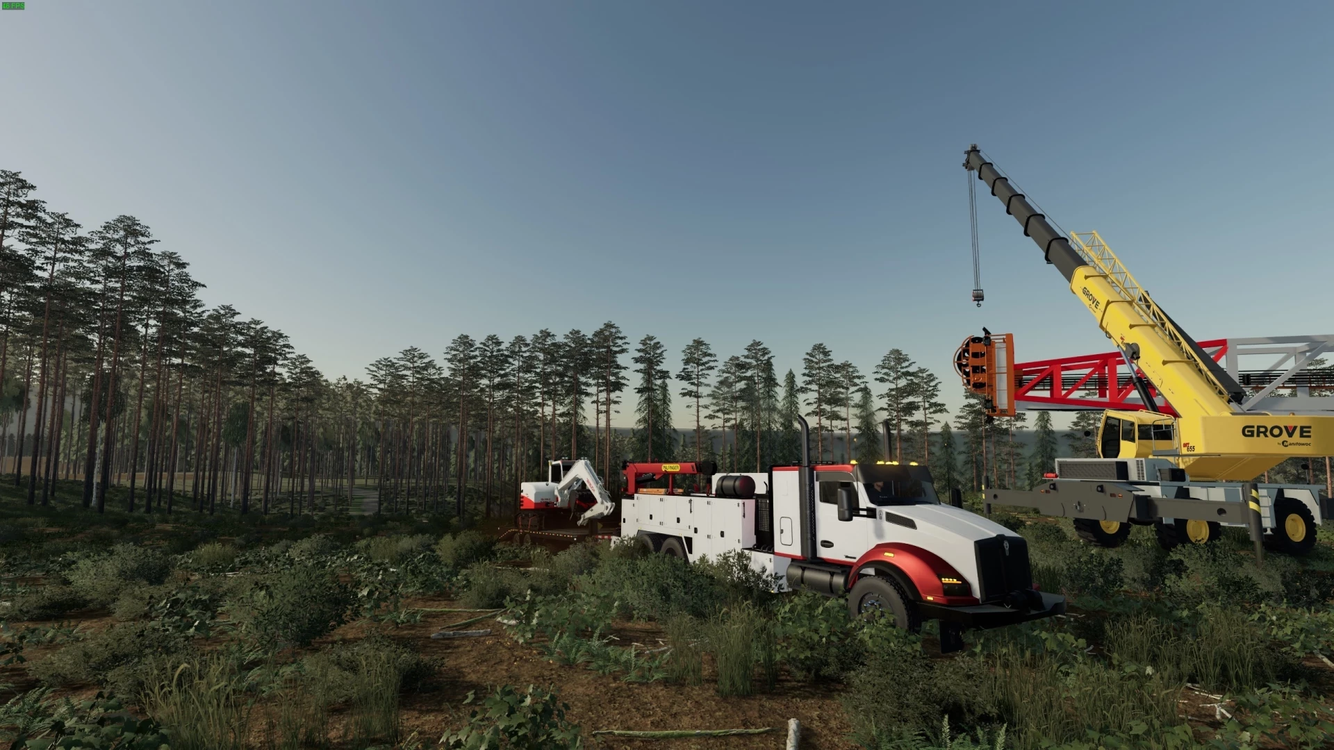 Kenworth T880 Service Truck v 1.0 - FS 22