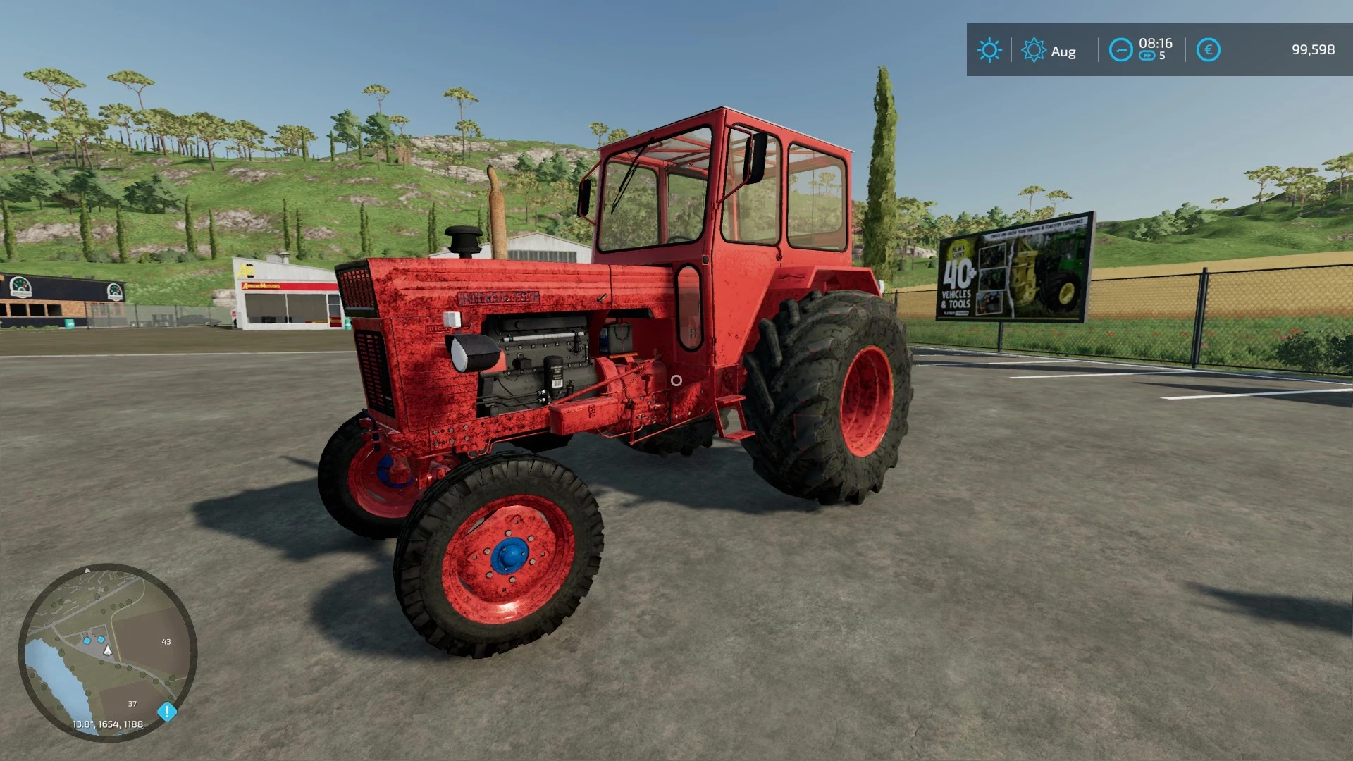 UTB650 C14 v 1.0 - FS 22