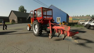 U650 With Front Loader BETA v 1.0 - FS 19