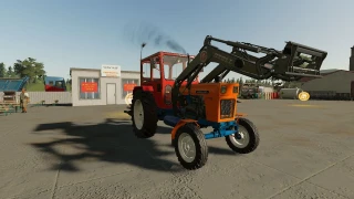 U650 With Front Loader BETA v 1.0 - FS 19