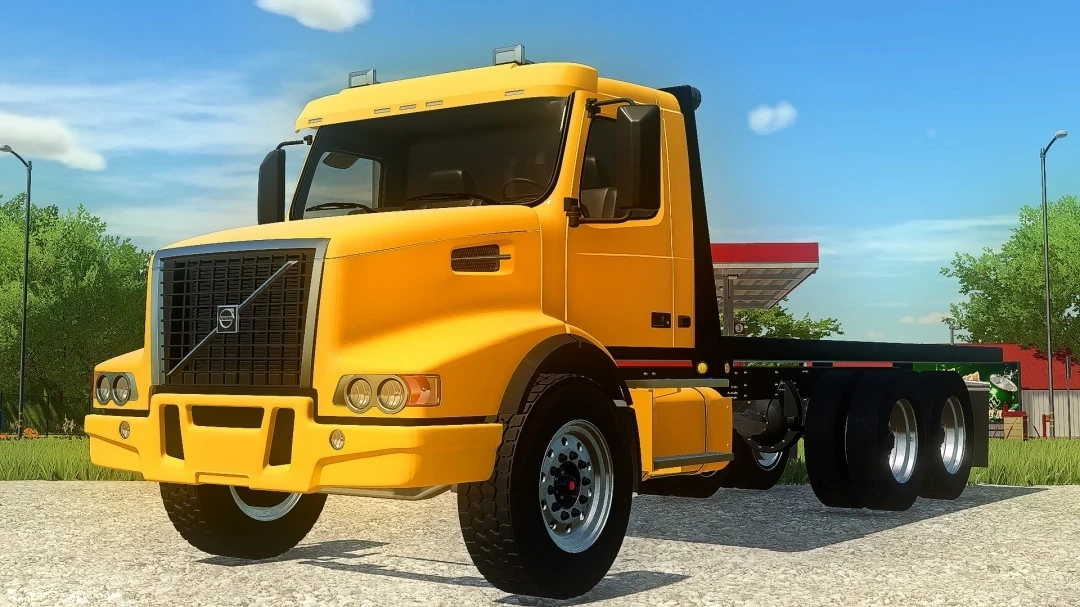 Volvo VHD Flatbed/AR Truck v 1.0 - FS 22