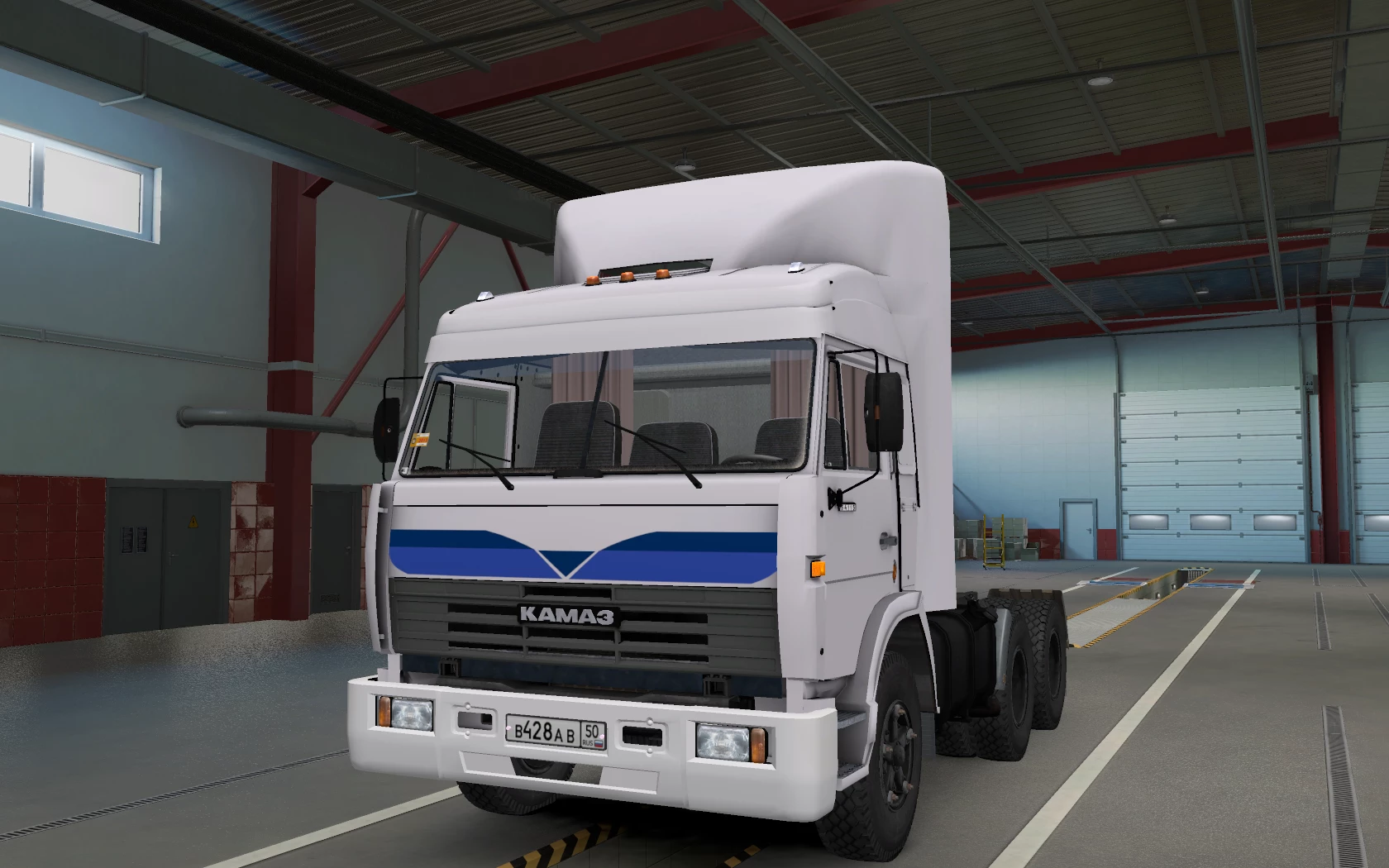КамАЗ 54115 4.1 - ETS 2