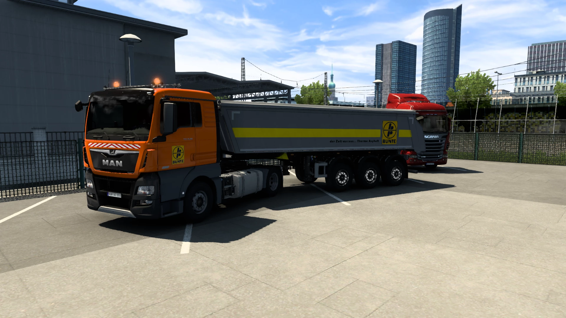 Johann Bunte Logistik Papenburg 1.0 - ETS 2