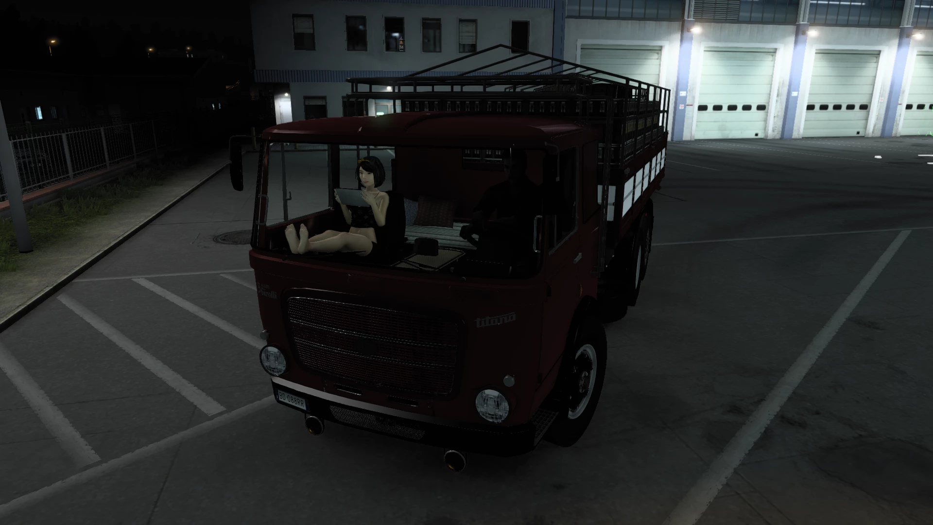 OM TITANO ETS2 v1.46 - ETS 2