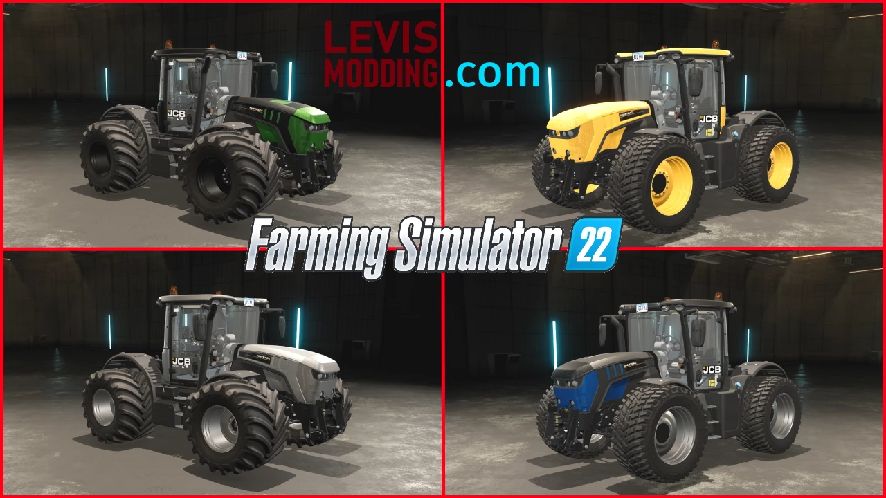 JCB Fastrac 4220 1.0.0.0 - FS 22