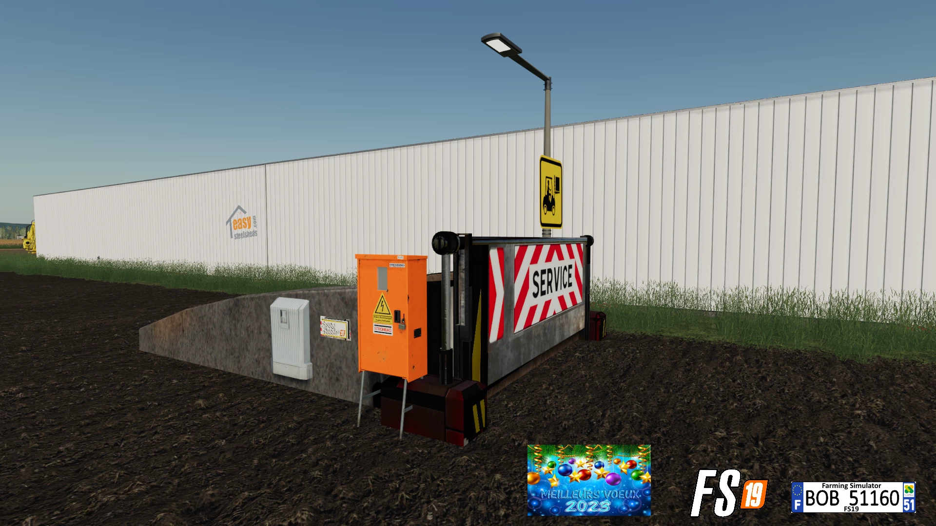 FS19 Dock Loading By BOB51160 1.0.0.0 - FS 19