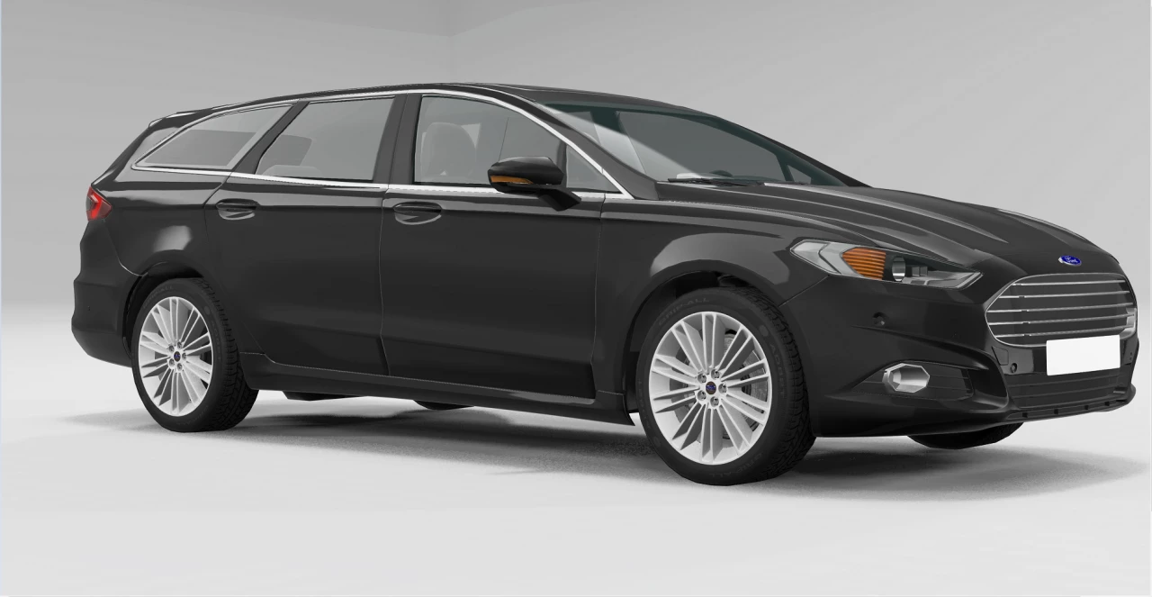 Ford Mondeo - BeamNG.drive Search - ModLand.net