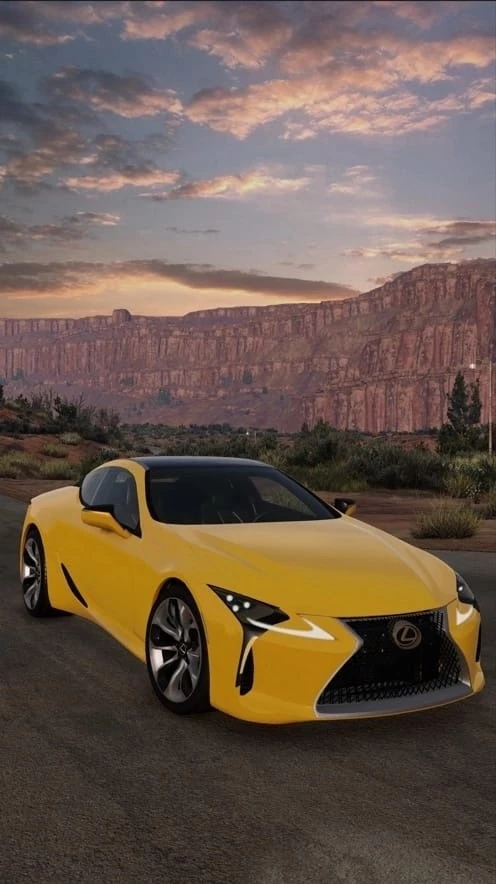 Lexus LC500 1.0 - BeamNG.drive