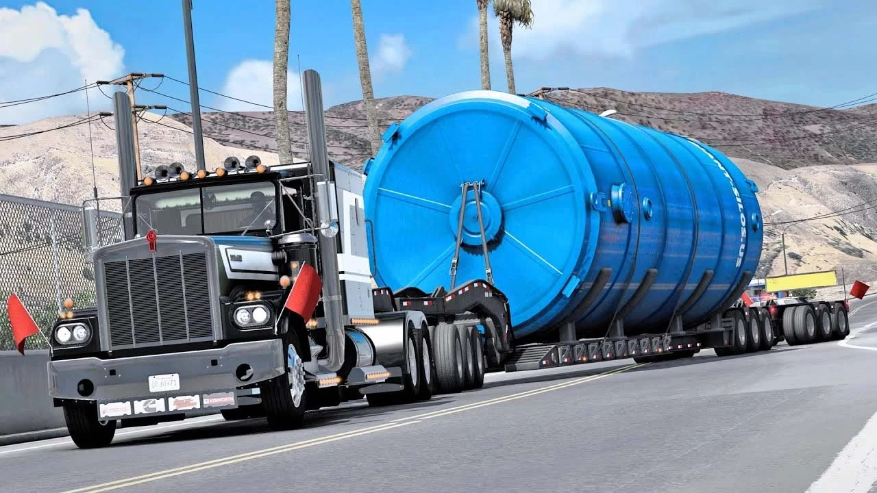 Kenworth W900A Update by soap98 1.46 - ATS