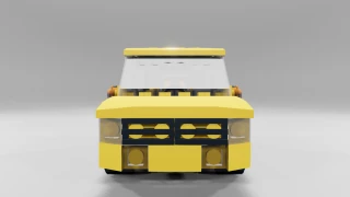 Lego Car DEMO Version v2.0 - BeamNG.drive