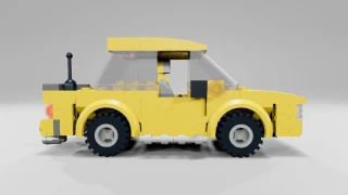 Lego Car DEMO Version v2.0 - BeamNG.drive