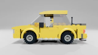 Lego Car DEMO Version v2.0 - BeamNG.drive
