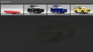 Lego Car DEMO Version v2.0 - BeamNG.drive