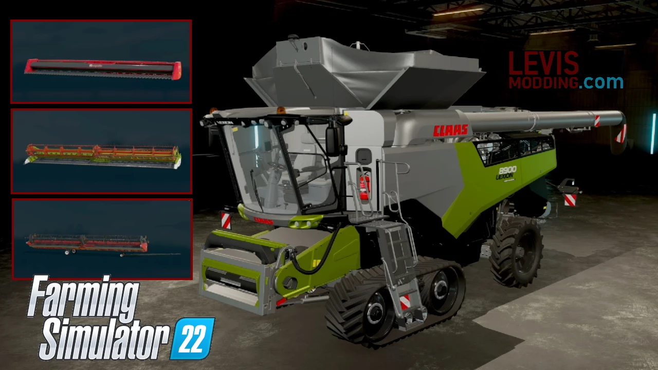 Claas Lexion 8900 1.0.0.0 - FS 22