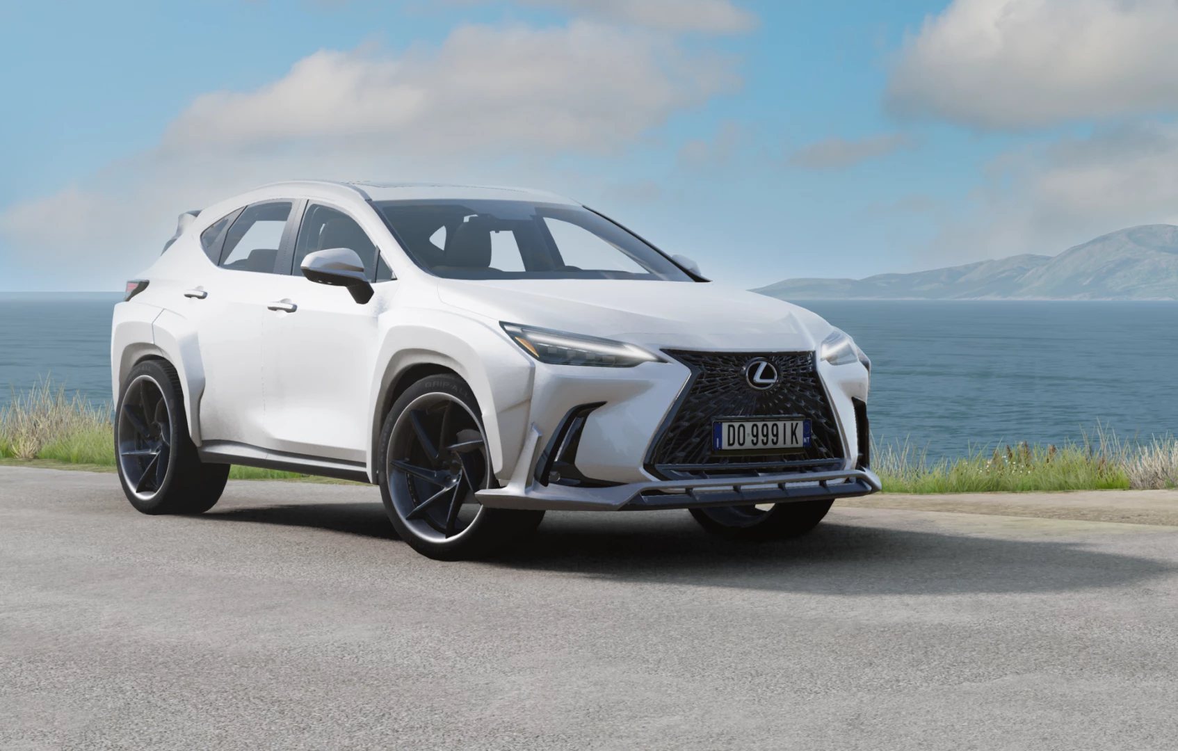 Lexus NX 1 - BeamNG.drive