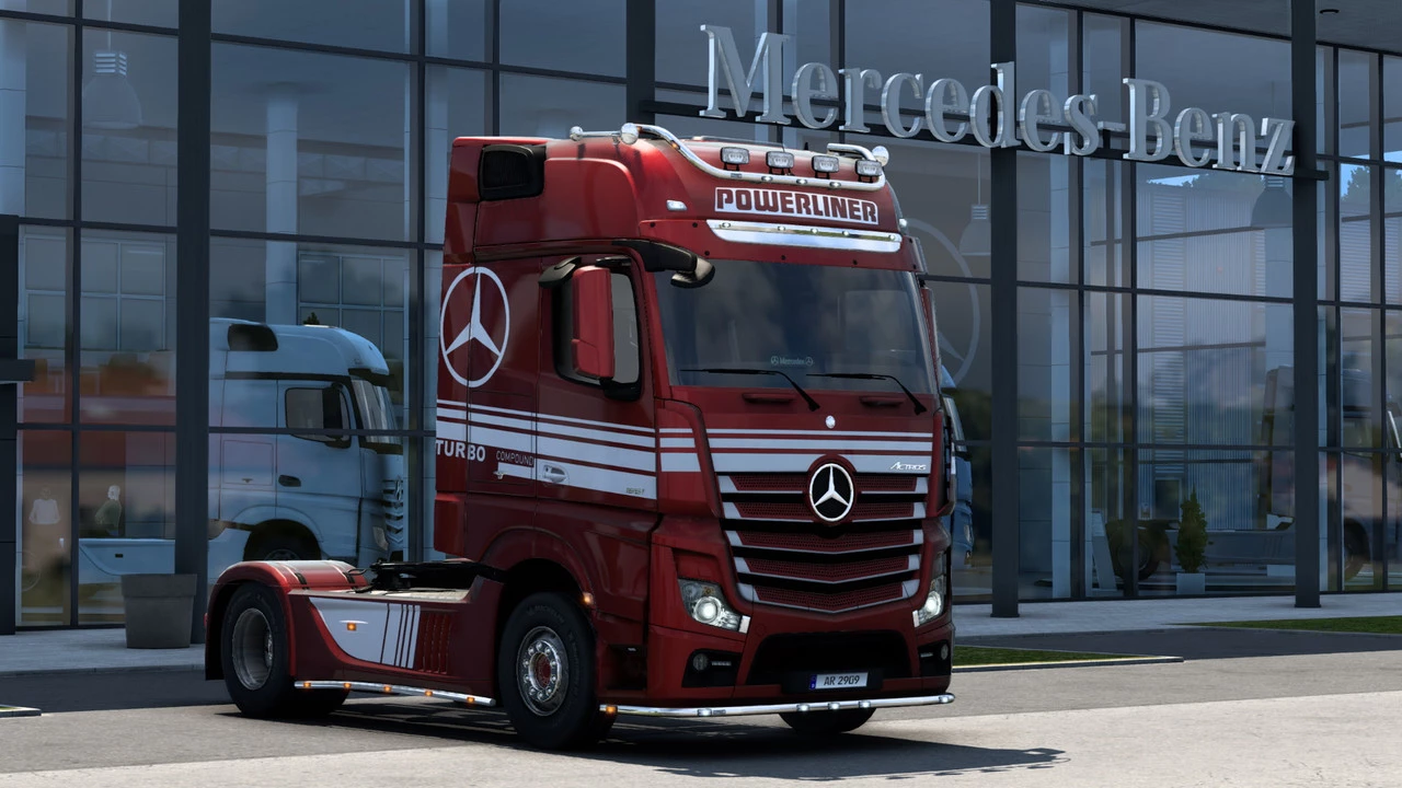 Powerliner skin 1.0 - ETS 2