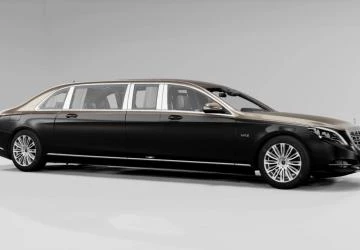 Mercedes Benz Pullman version 1.0 - BeamNG.drive