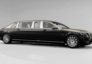 Mercedes Benz Pullman version 1.0 - BeamNG.drive