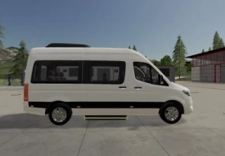Mercedes-Benz Sprinter Tourer 2019 version 1.0 for Farming Simulator ...