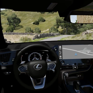 Lexus NX 1 - BeamNG.drive