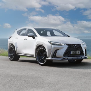 Lexus NX 1 - BeamNG.drive