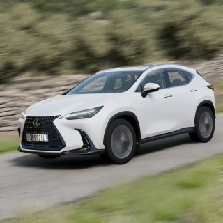 Lexus NX 1 - BeamNG.drive