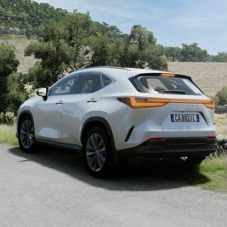 Lexus NX 1 - BeamNG.drive