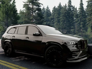 Mercedes-Benz GLS 1.0 - BeamNG.drive