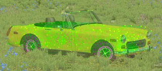 1974 MG Midget 1.0 - BeamNG.drive