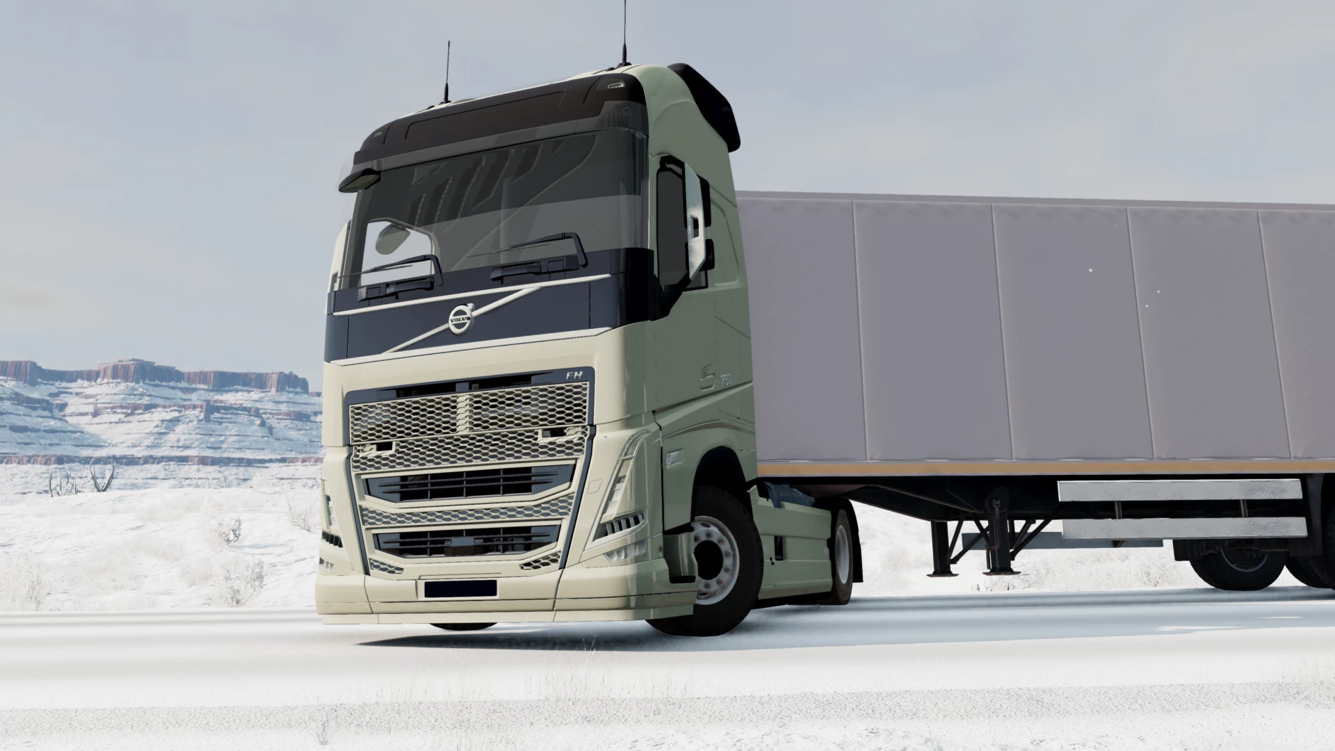 Volvo FH550 TRUCK( FH16 ) 1.1 - BeamNG.drive