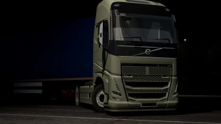 Volvo FH European Semi Truck mod (FIXED) - BeamNG.drive