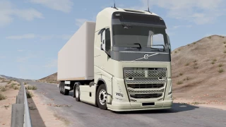 Volvo FH European Semi Truck mod (FIXED) - BeamNG.drive