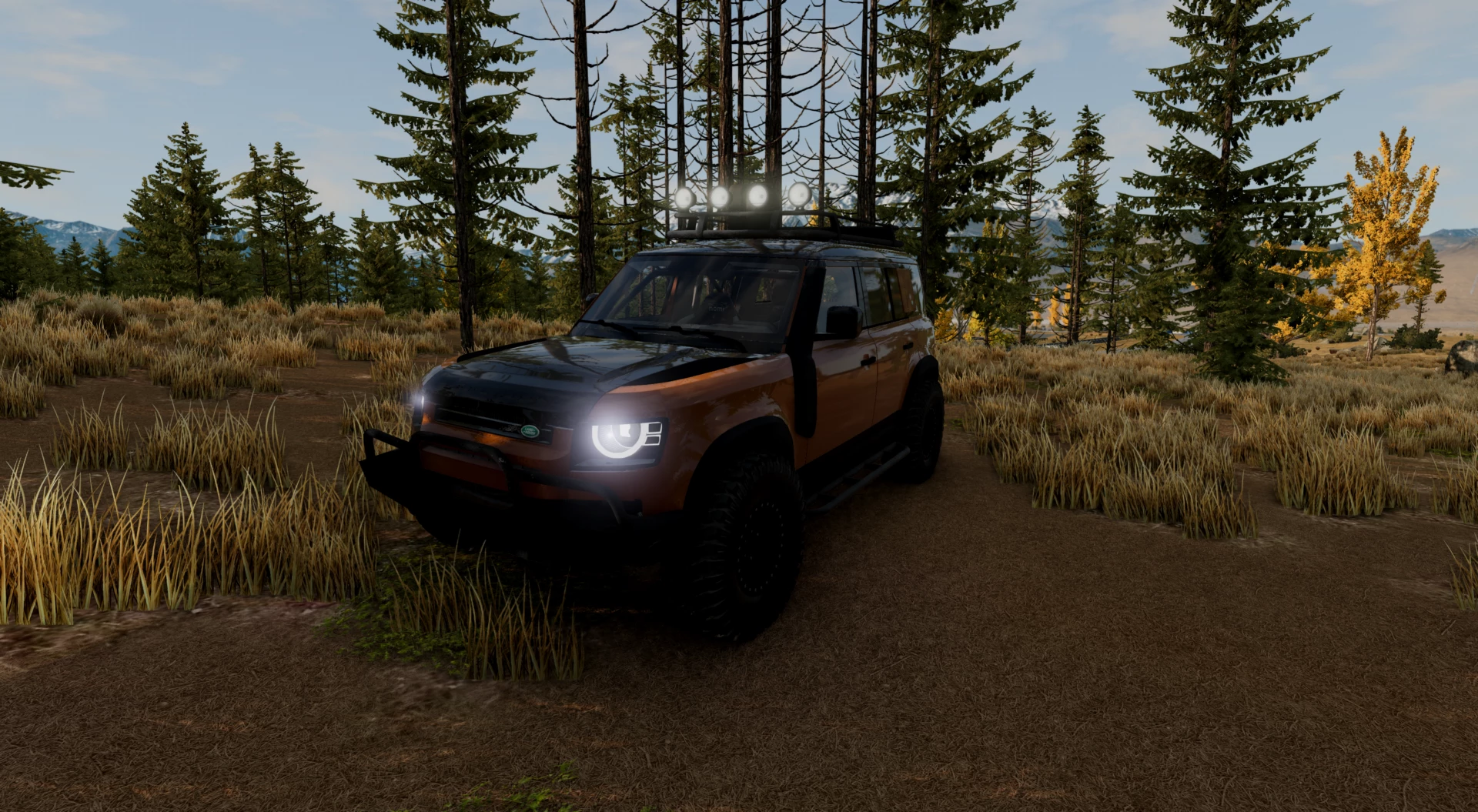 LAND ROVER DEFENDER 110X 1.5 - BeamNG.drive