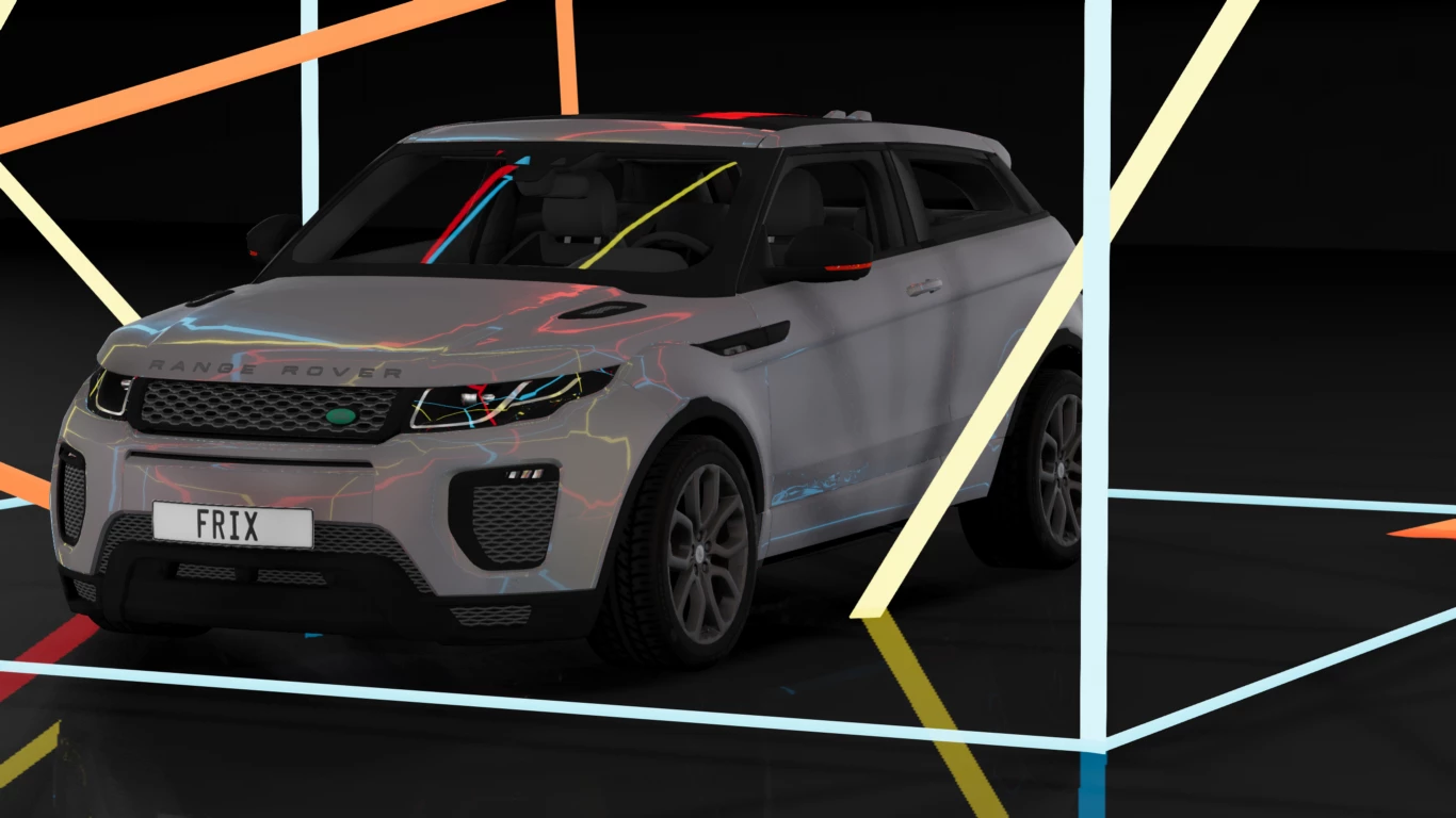 Range Rover Evoque Revamp 1 - BeamNG.drive