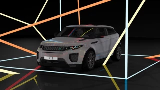 Range Rover Evoque Revamp 1 - BeamNG.drive