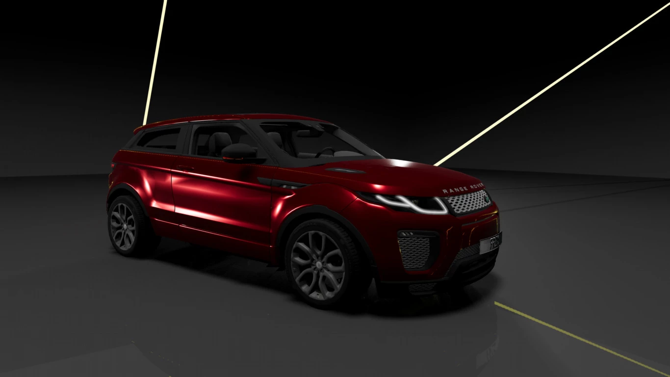 Range Rover Evoque Revamp 1 - BeamNG.drive