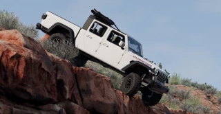 Jeep Gladiator 2021 v1.0 - BeamNG.drive