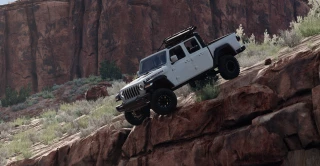 Jeep Gladiator 2021 v1.0 - BeamNG.drive
