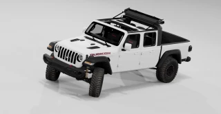 Jeep Gladiator 2021 v1.0 - BeamNG.drive