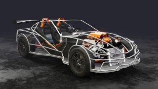 Dunaway Garage's Slingray v1.0 (New Links) - BeamNG.drive