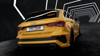 2022 Audi RS3 BeamNG Mod 1.05 - BeamNG.drive