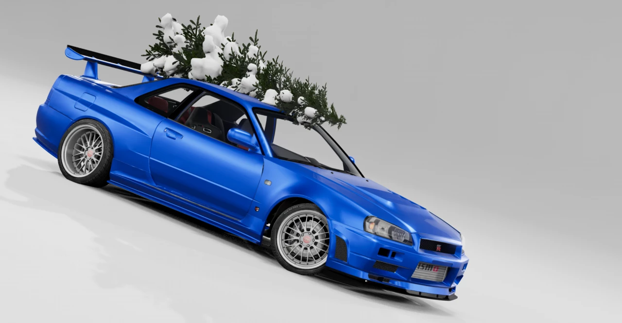 gtr r34 - BeamNG.drive Search - ModLand.net