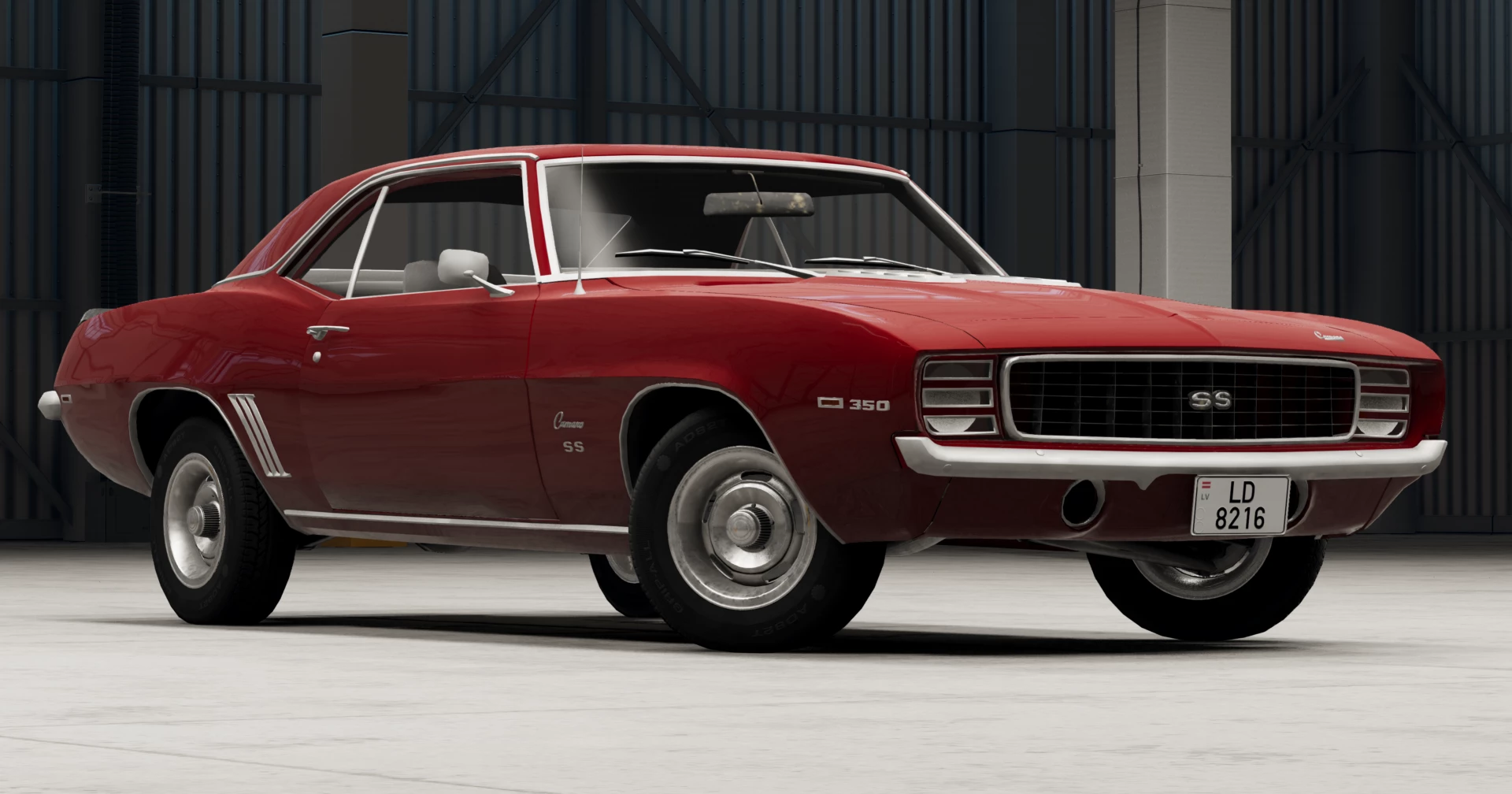 Chevy Camaro 1969 1.0 - BeamNG.drive