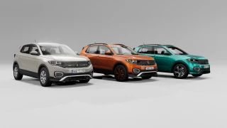 Download Volkswagen T-Cross (C1) - BeamNG.drive - ModLand.net