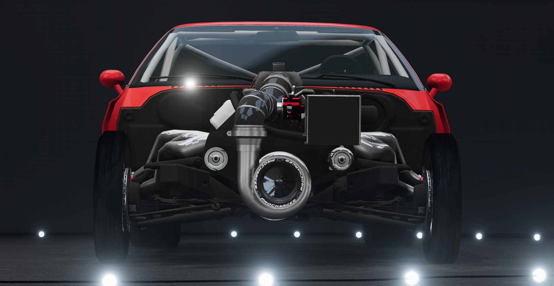 ProCharged 540 Chevy Big Block For The Moonhawk v1.0 - BeamNG.drive