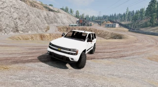 2006 Chevy Trailblazer WIP 1 - BeamNG.drive